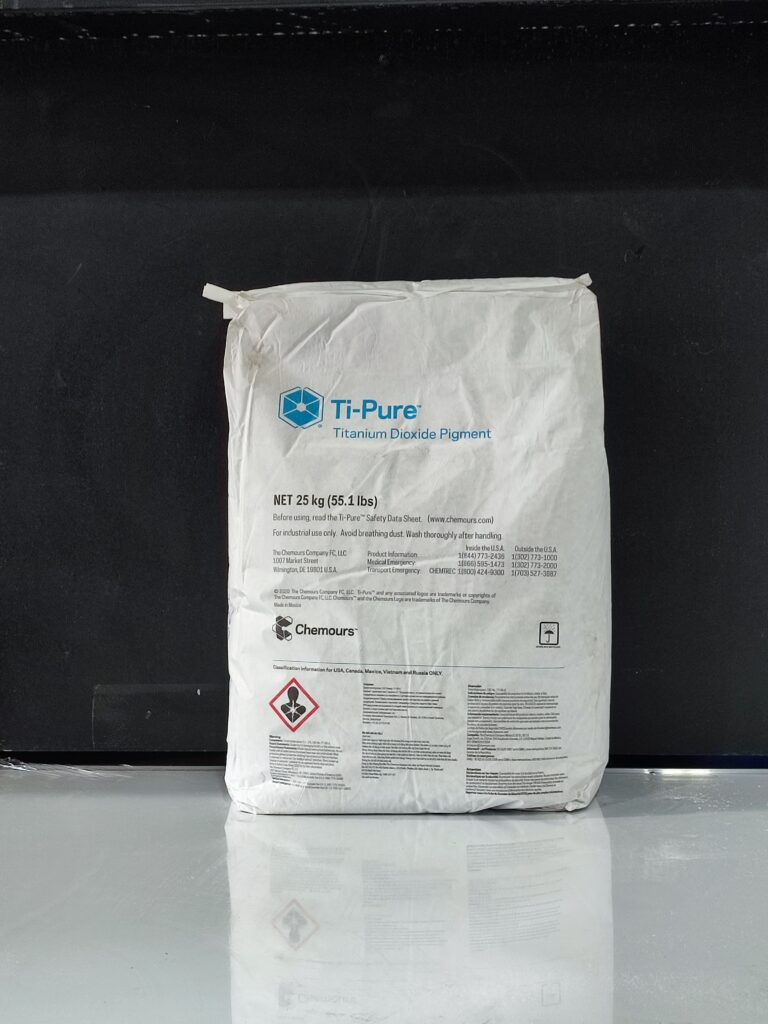 Dióxido de Titanio TI Pure R 902 – Ambar Química