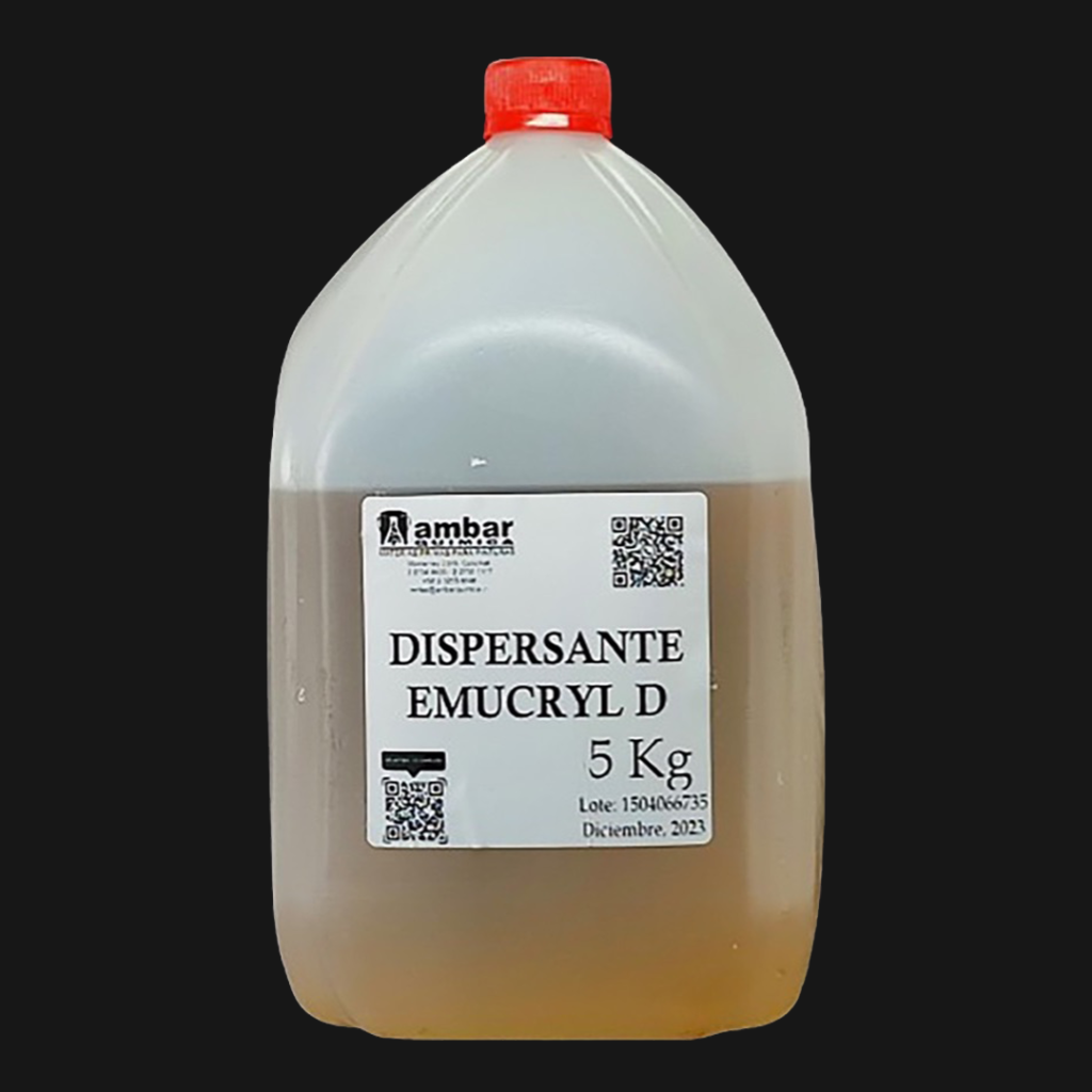 Dispersante Emucryl D – Ambar Química